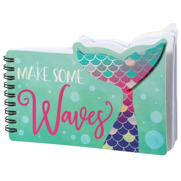 Office | 315 Make Some Waves Mermaid Notebook | Poshmark